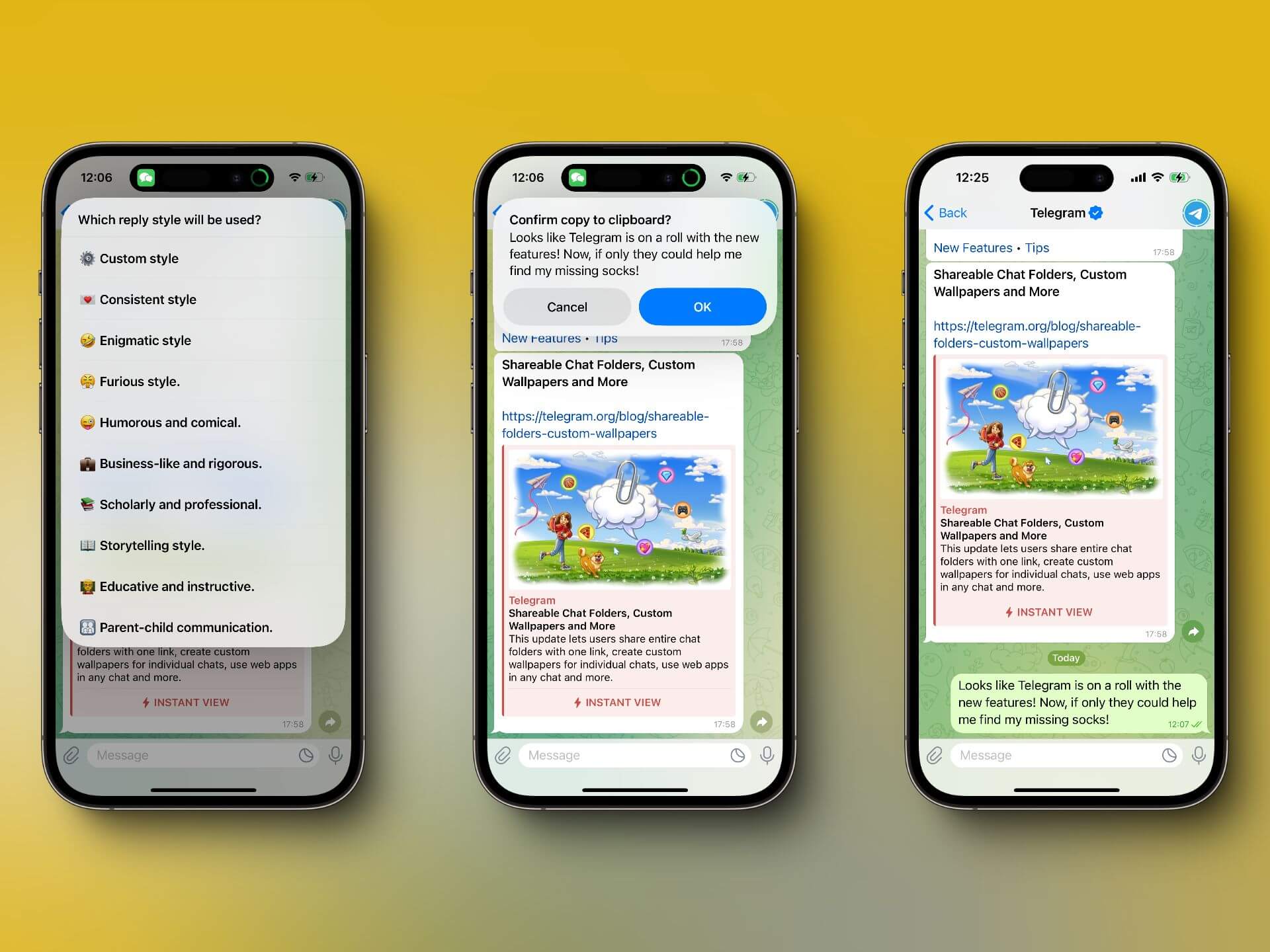 ChatCopilot - makes your chats better with ChatGPT's replies on any iOS ...