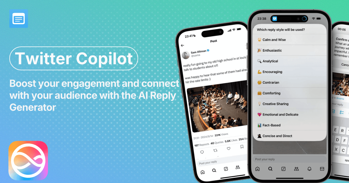 TwitterCopilot User Guide: A step-by-step tutorial on how to use TwitterCopilot.