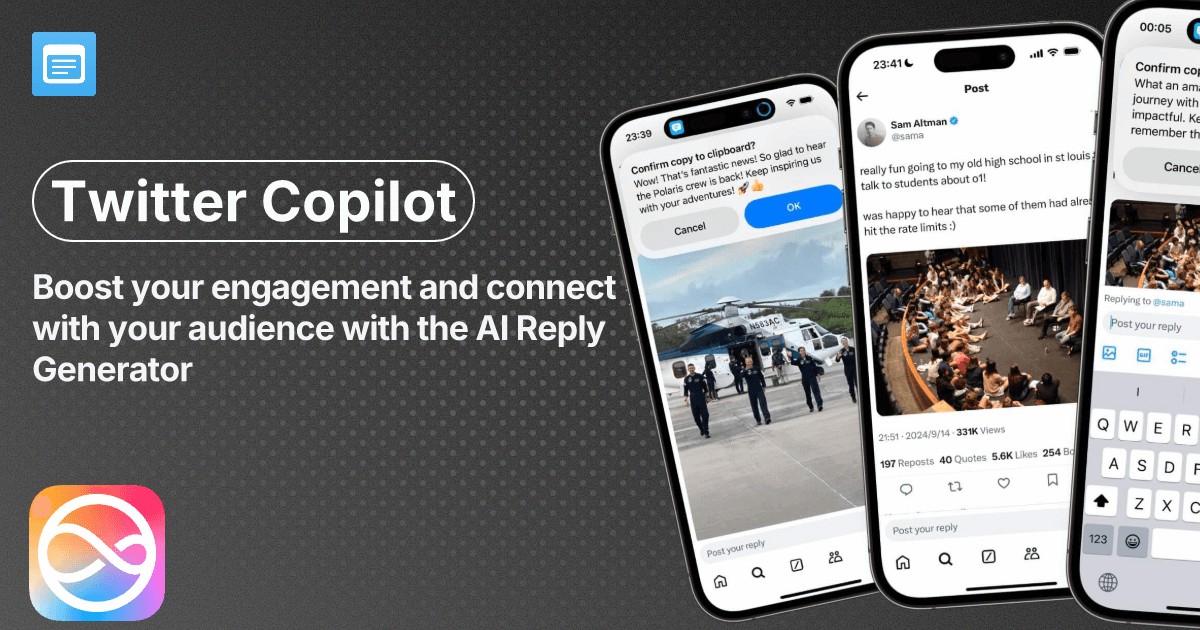 TwitterCopilot - Boost your engagement with TwitterCopilot, the AI tool ...